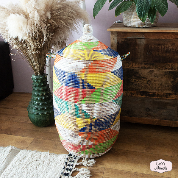 Afrikaanse Moumen wasmand, xlarge