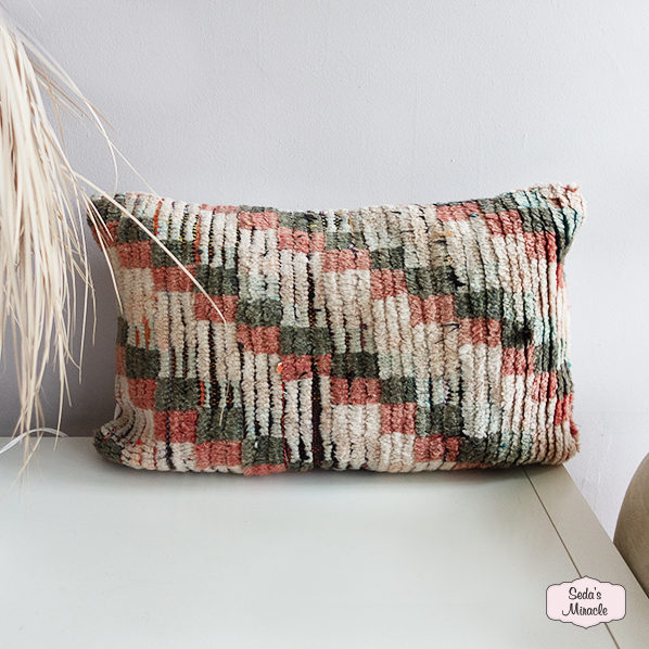 Moroccan Berber Semba cushion